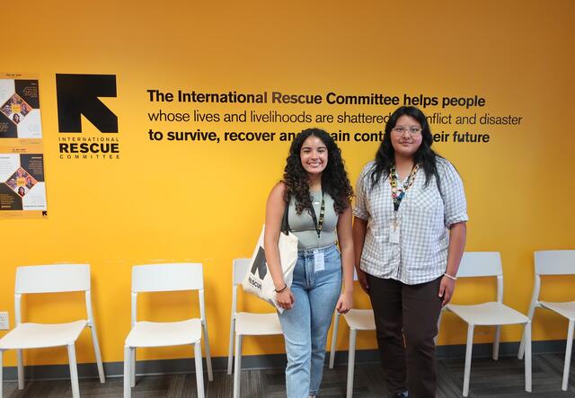 Bank of America Student Leaders reflect on their IRC experience | The IRC